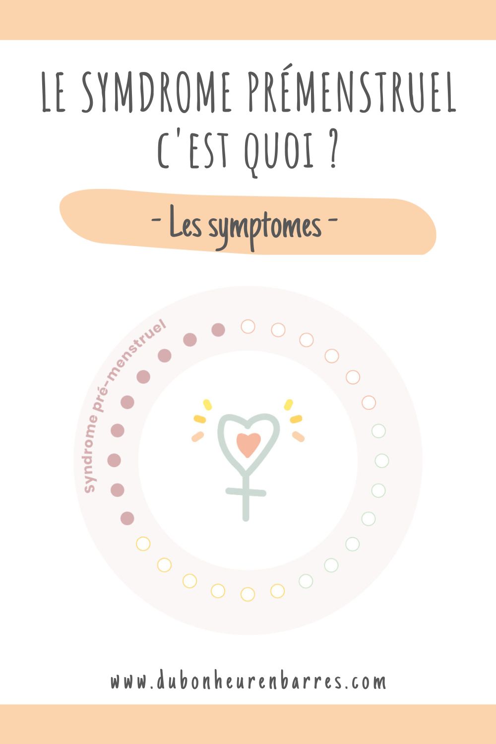 Trouble disphorique prémenstruel, où quand le SPM est beaucoup trop ...